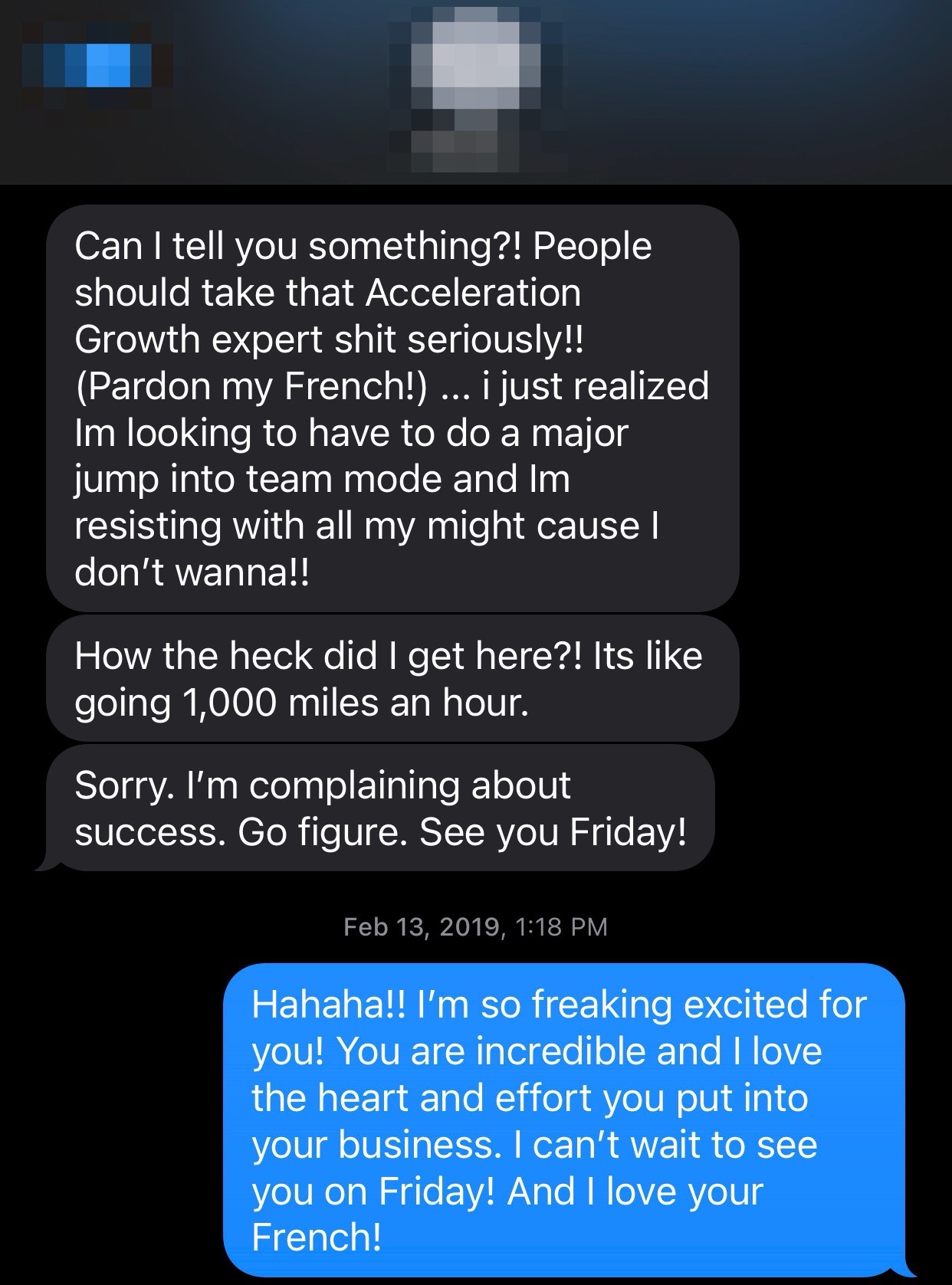Travis Robertson | Coaching Reviews and Testimonials